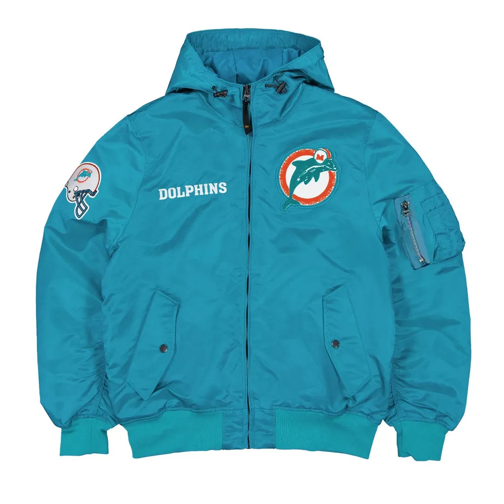 Miami Dolphins Hooded Jacket