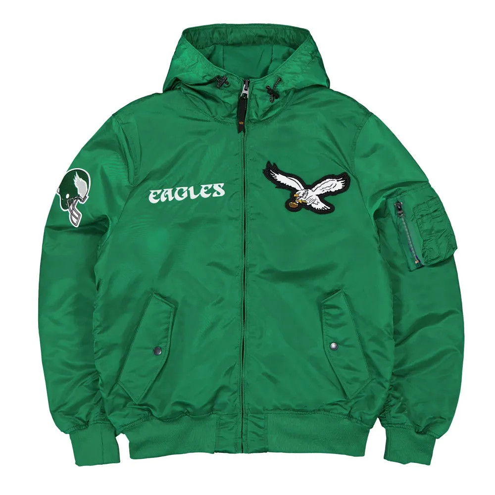 Philadelphia Eagles Hooded Jacket