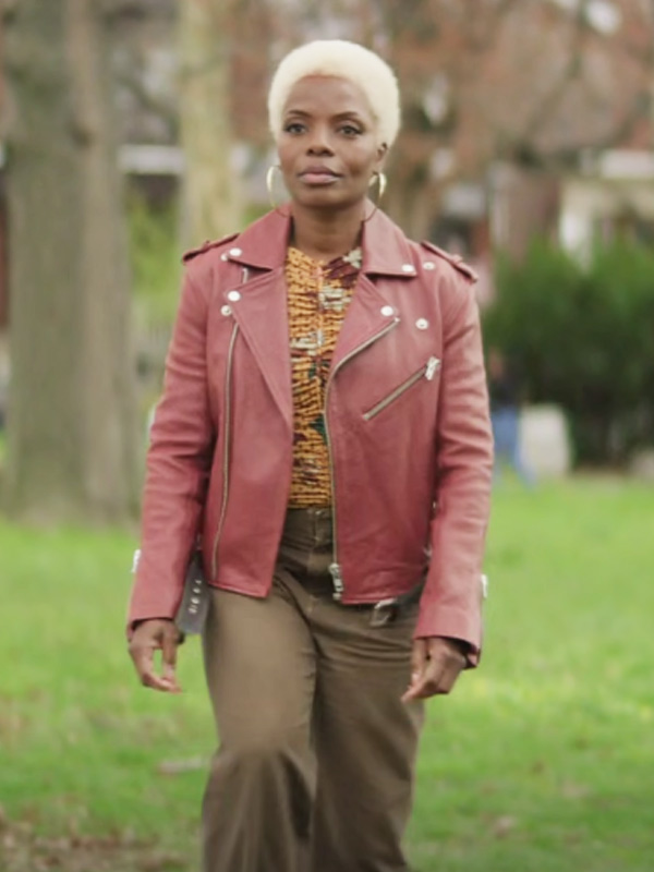 Marsha Stephanie Blake The Madness S01 Leather Jacket