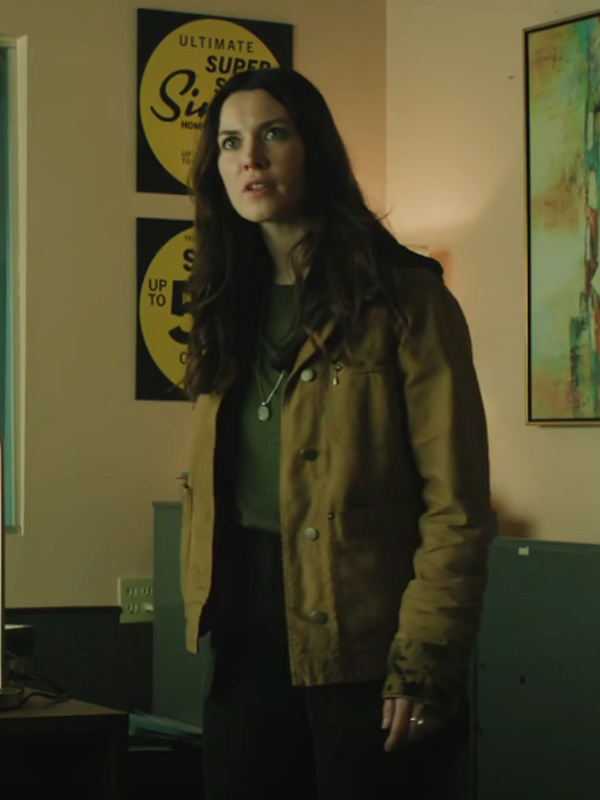 Tamsin Topolski The Madness S01 Brown Jacket