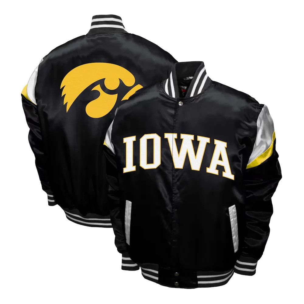 Iowa Hawkeyes Power Jacket