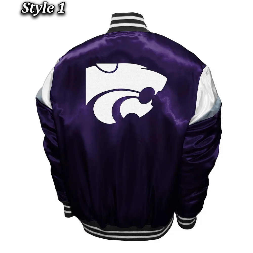 Kansas State Wildcats Power Jacket