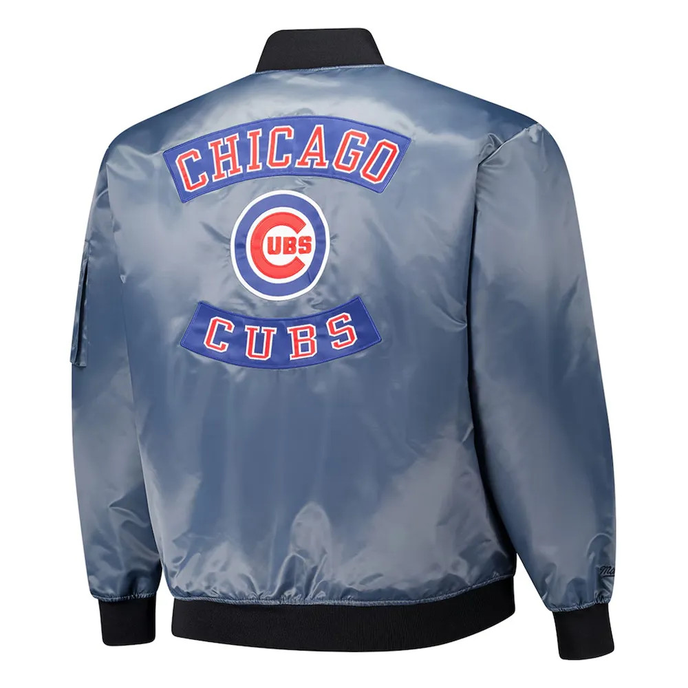 Chicago Cubs Charcoal Jacket