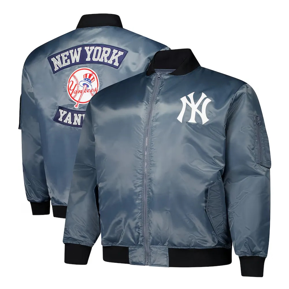 New York Yankees Charcoal Jacket