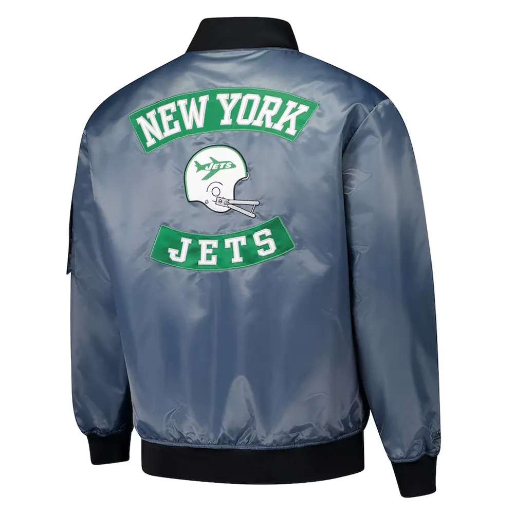 New York Jets Charcoal Jacket