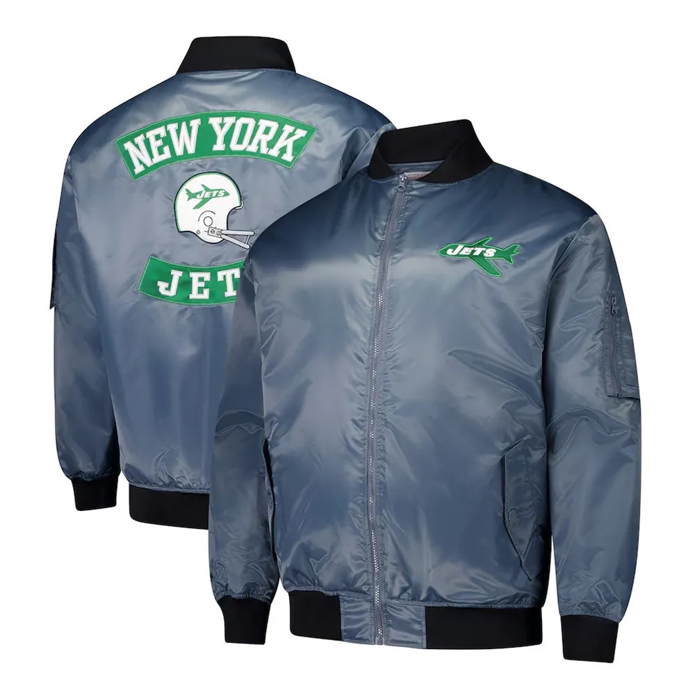 New York Jets Charcoal Jacket