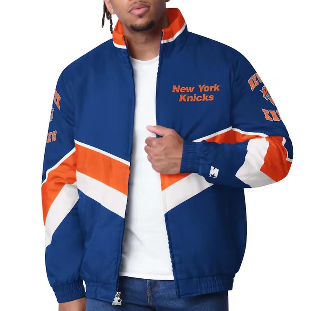 New York Knicks Captain Jacket
