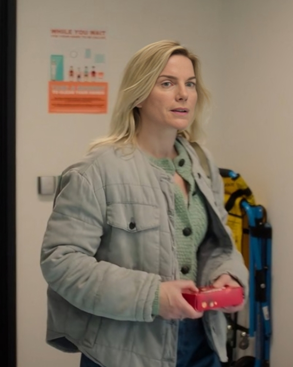 Ursula Flynn Bad Sisters S02 Quilted Jacket