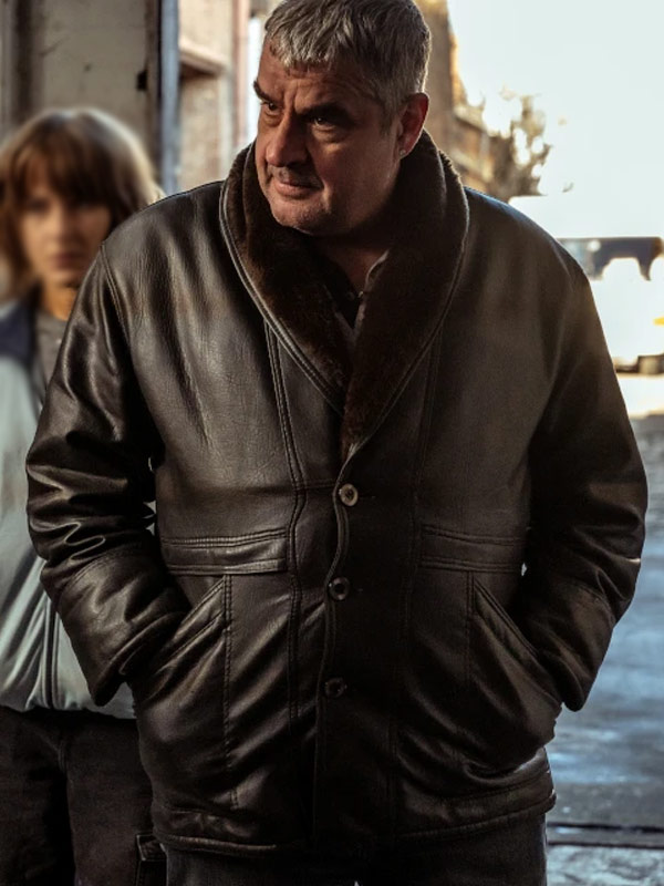 Ferry Bouman Ferry 2 Leather Jacket