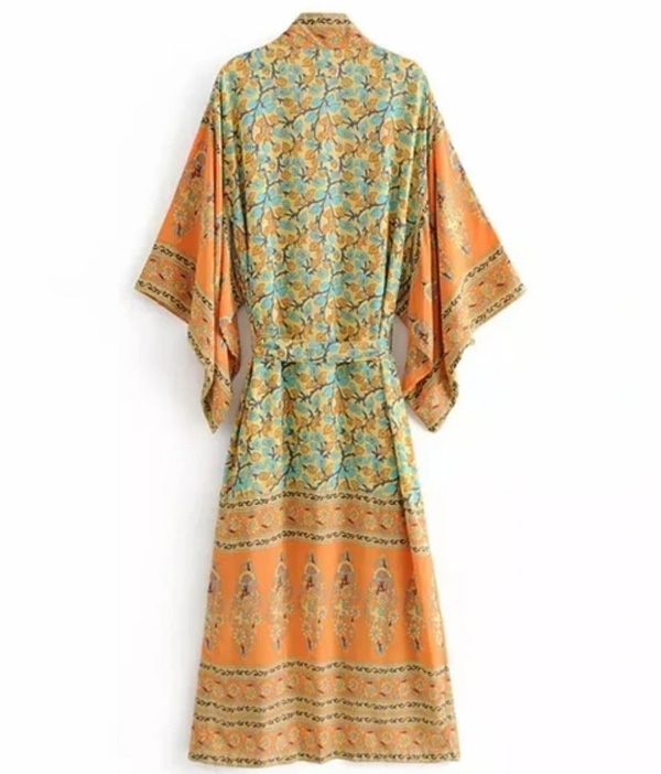 Yellowstone Beth Dutton Floral Robe