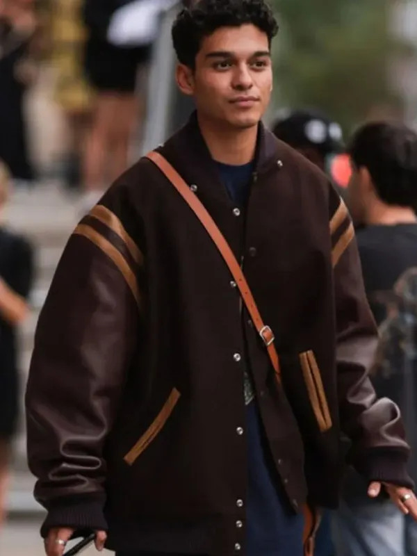 Anthony Keyvan XO Kitty Varsity Jacket