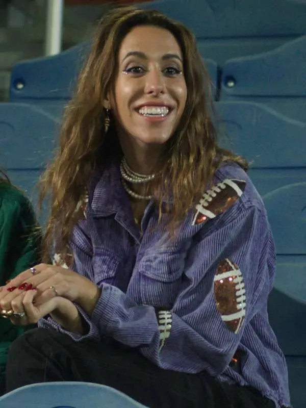 Gabby Kono-Abdy Wish You Were Here Corduroy Jacket