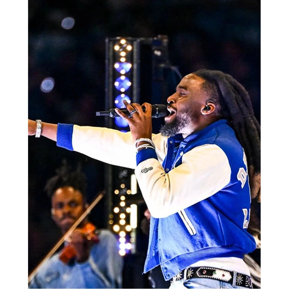 Shaboozey Detroit Lions Jacket