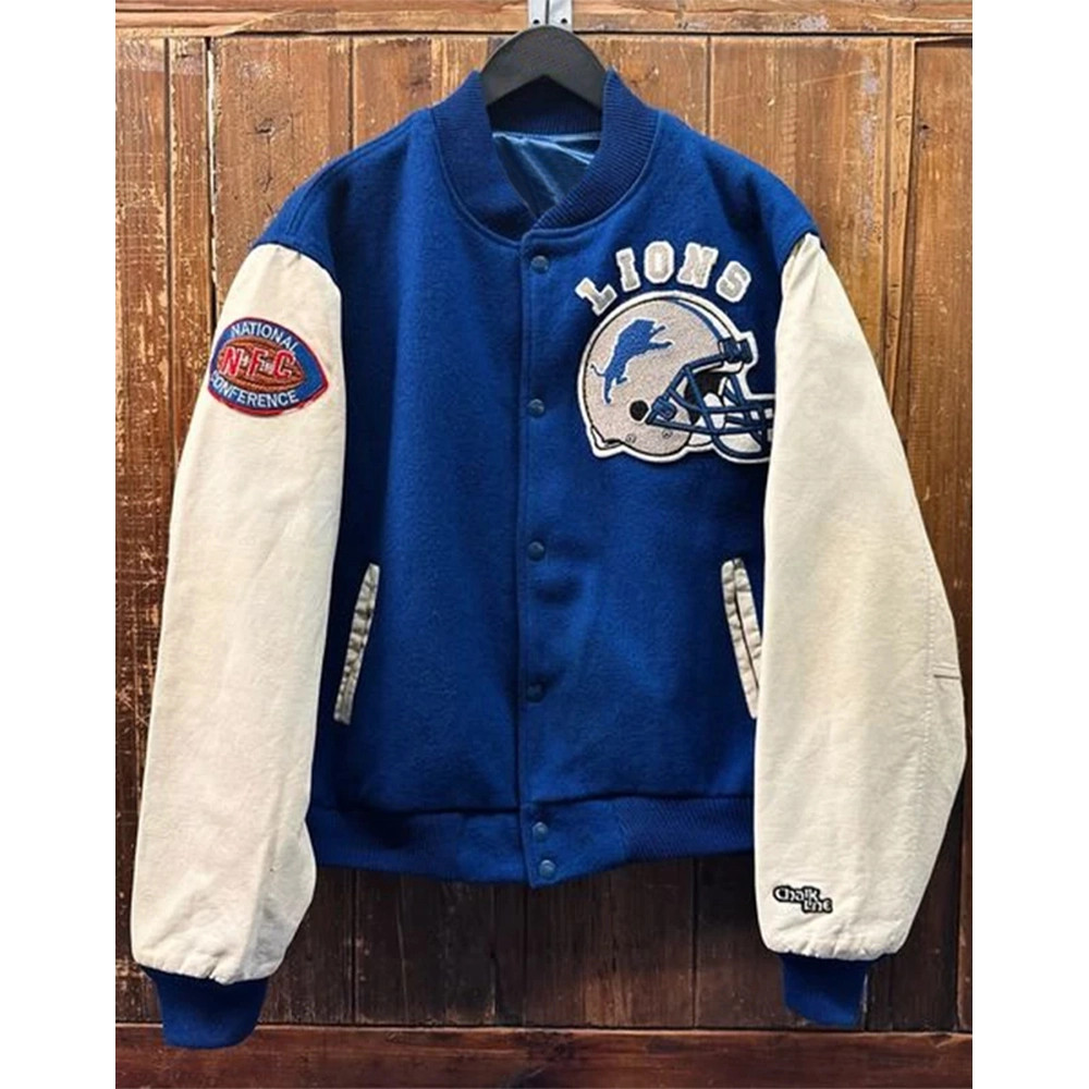 Shaboozey Detroit Lions Jacket