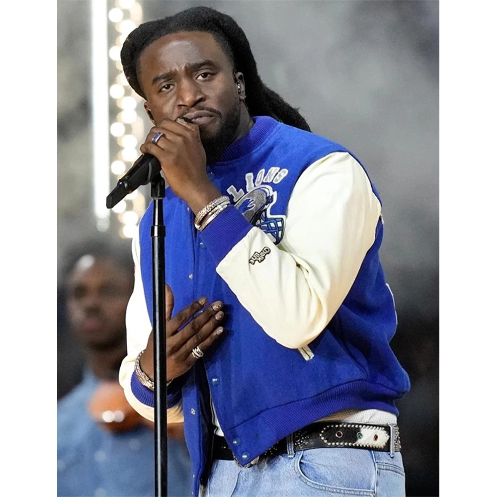 Shaboozey Detroit Lions Jacket