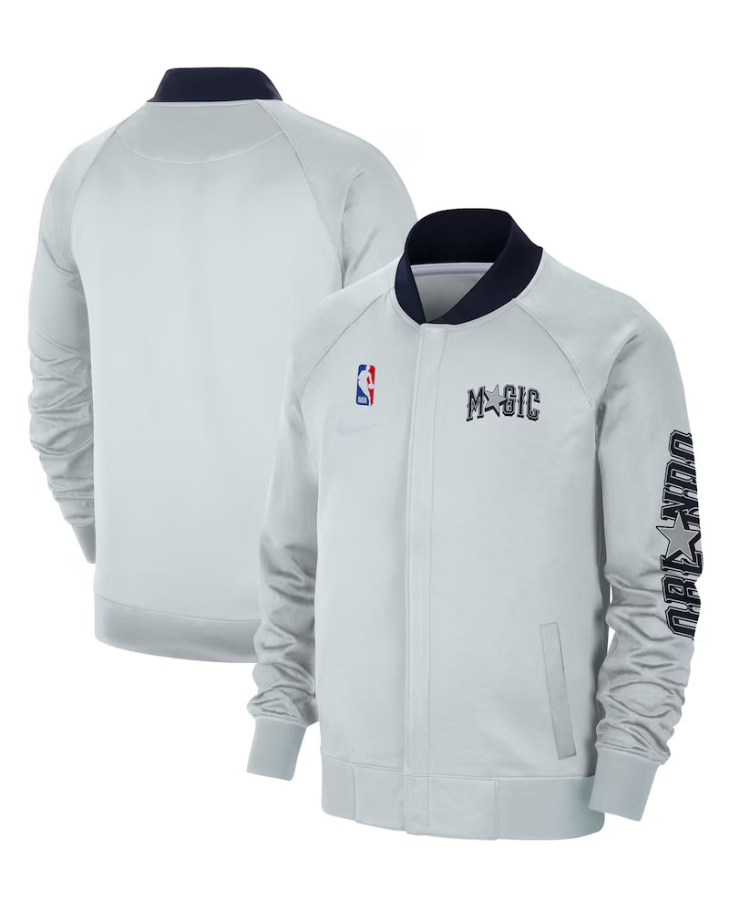 Orlando Magic Nike Silver Jacket