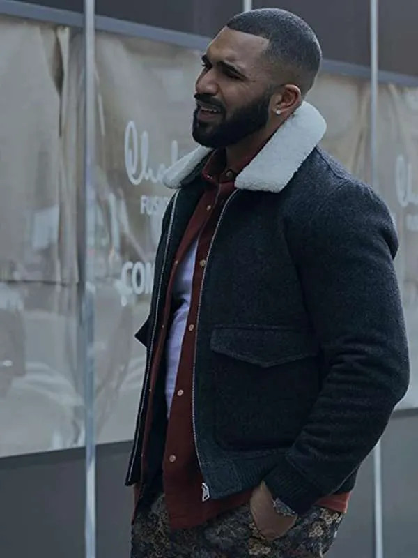 Ian Walker Harlem Blue Jacket