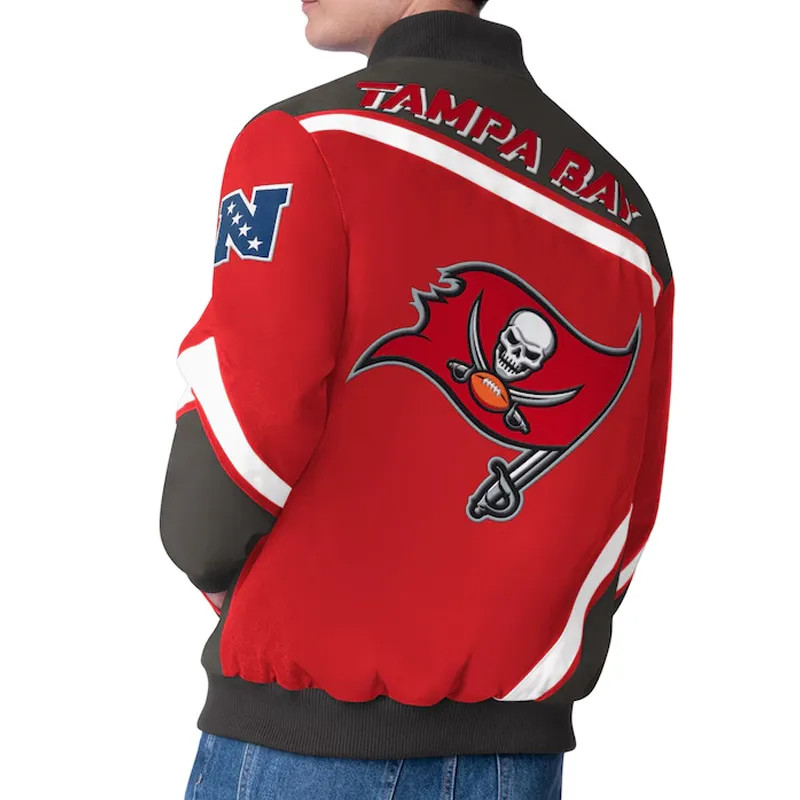 Tampa Bay Buccaneers Maximum Racing Jacket