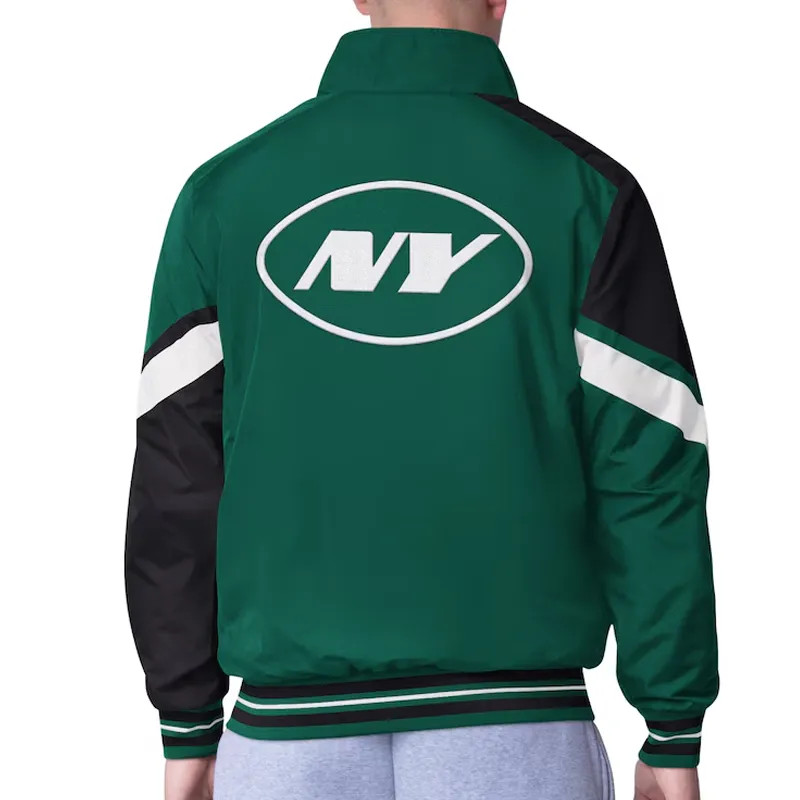 NY Jets Strong Arm Jacket