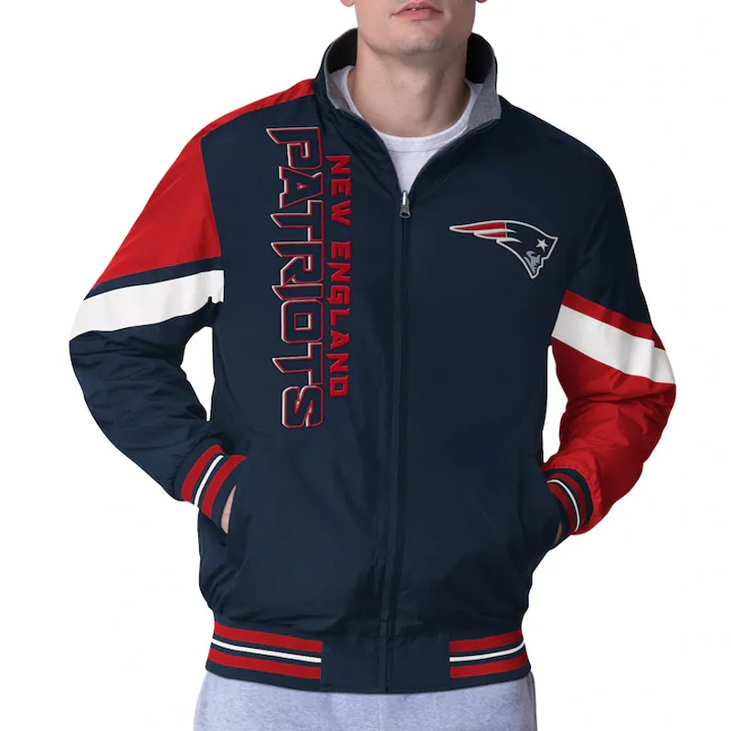 New England Patriots Strong Arm Jacket