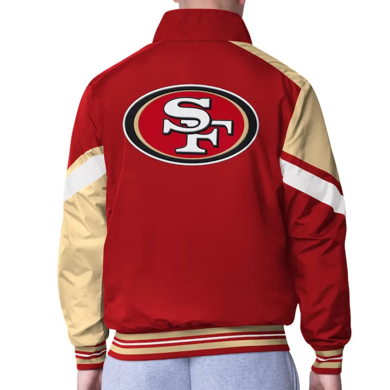 San Francisco 49ers Strong Arm Jacket