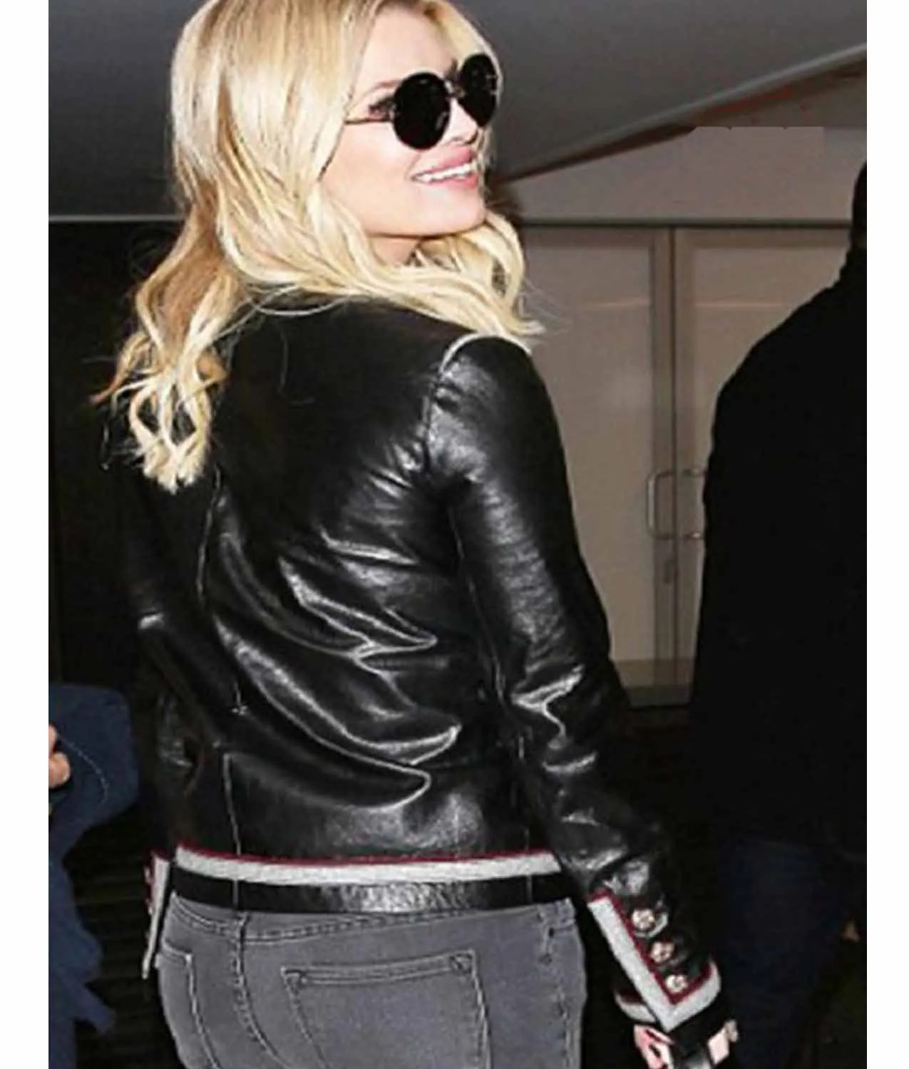 Jessica Simpson Leather Jacket