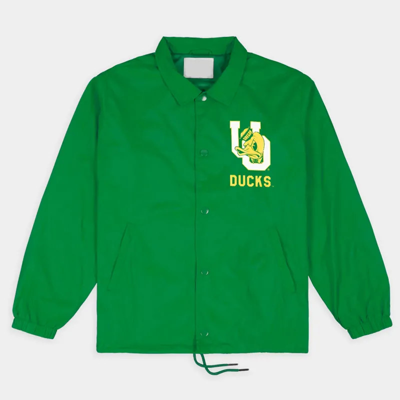 Oregon Ducks Coaches Jacket