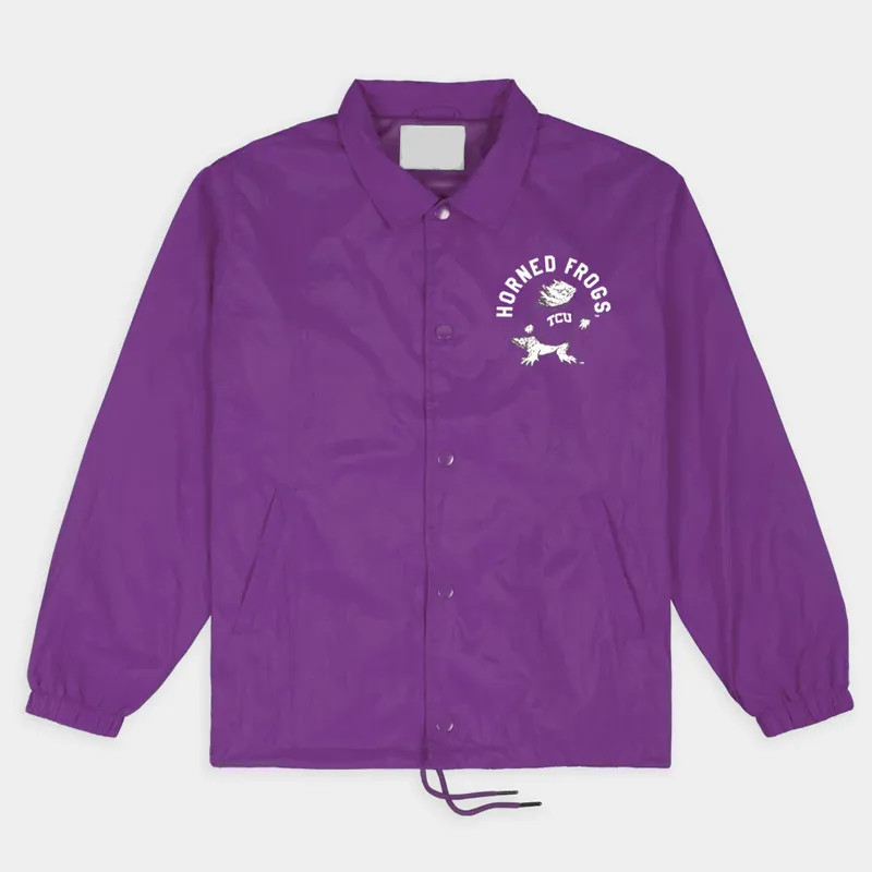 TCU Horned Frogs Coaches Jacket