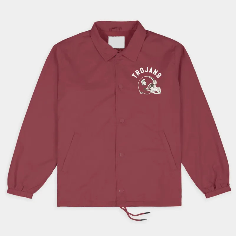 Troy State Trojans Coaches Jacket