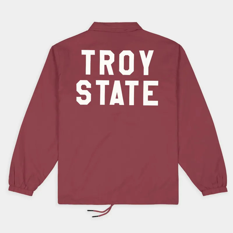 Troy State Trojans Coaches Jacket
