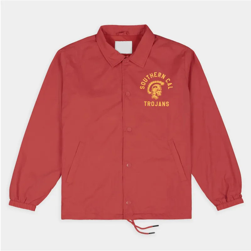 USC Trojans Coaches Jacket