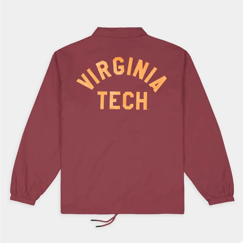 Virginia Tech Hokies Coaches Jacket