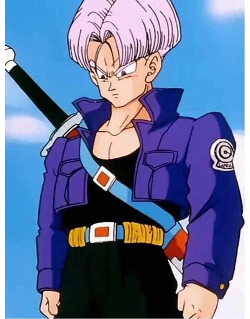 Dragon Ball Z Trunks Jacket