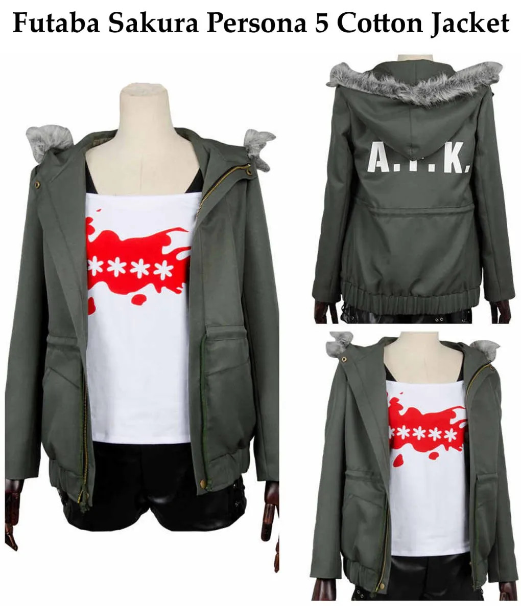 Futaba Sakura Jacket | FREE SHIPPING | Celebs Leather Jackets