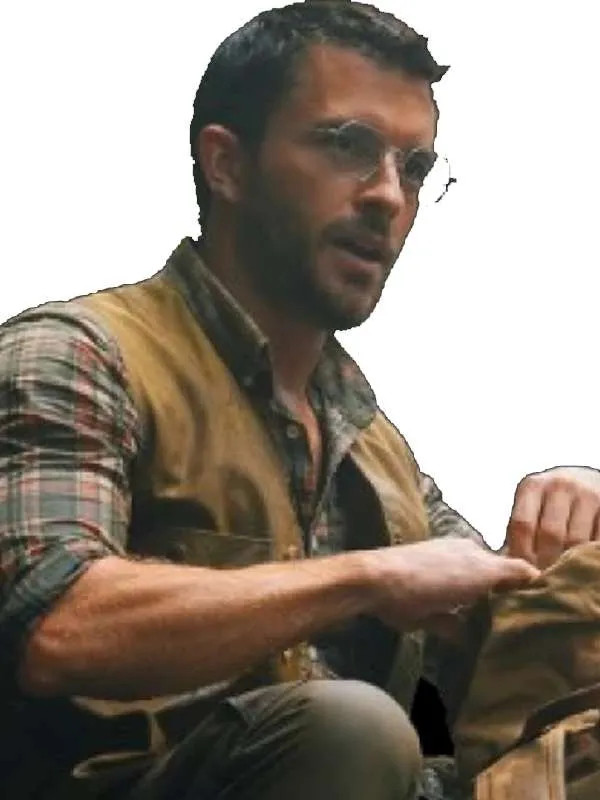 Dr. Henry Loomis Jurassic World Rebirth 2025 Vest