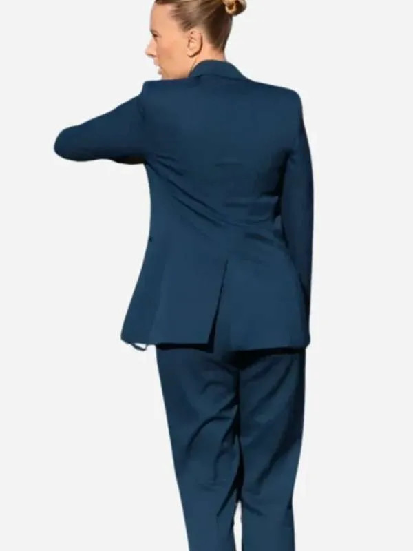 Zora Bennett Jurassic World Rebirth 2025 Suit