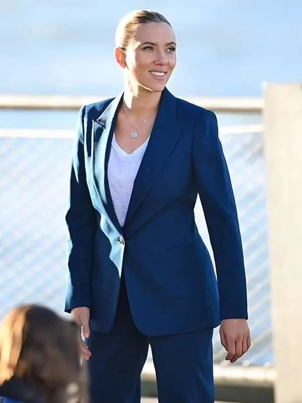 Zora Bennett Jurassic World Rebirth 2025 Suit