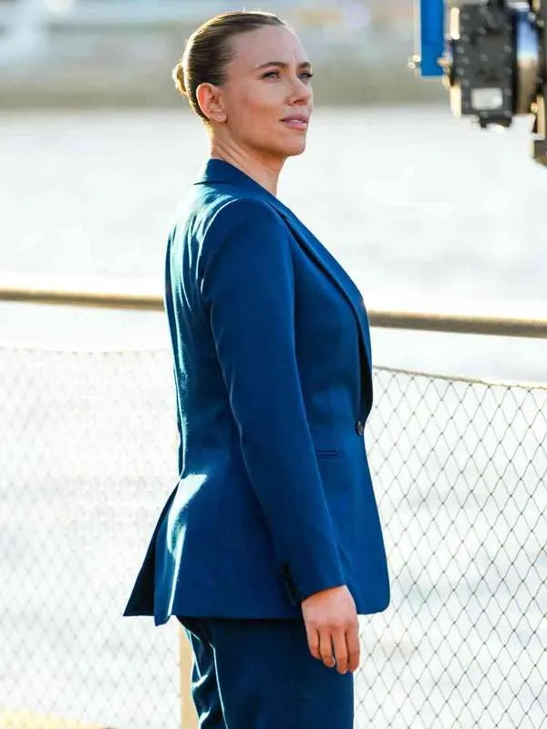 Zora Bennett Jurassic World Rebirth 2025 Suit