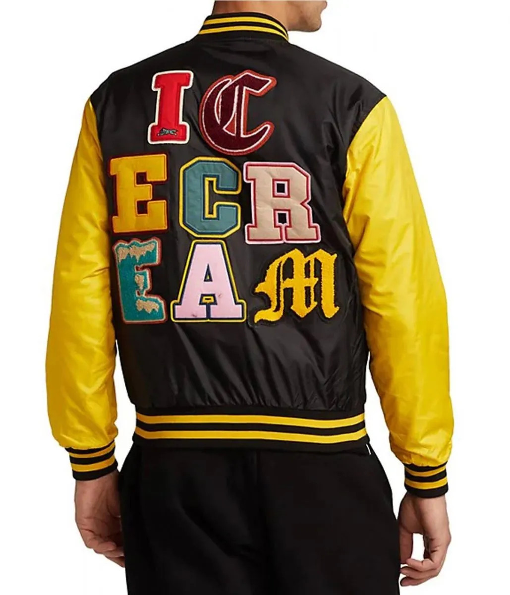 Icecream Varsity Jacket