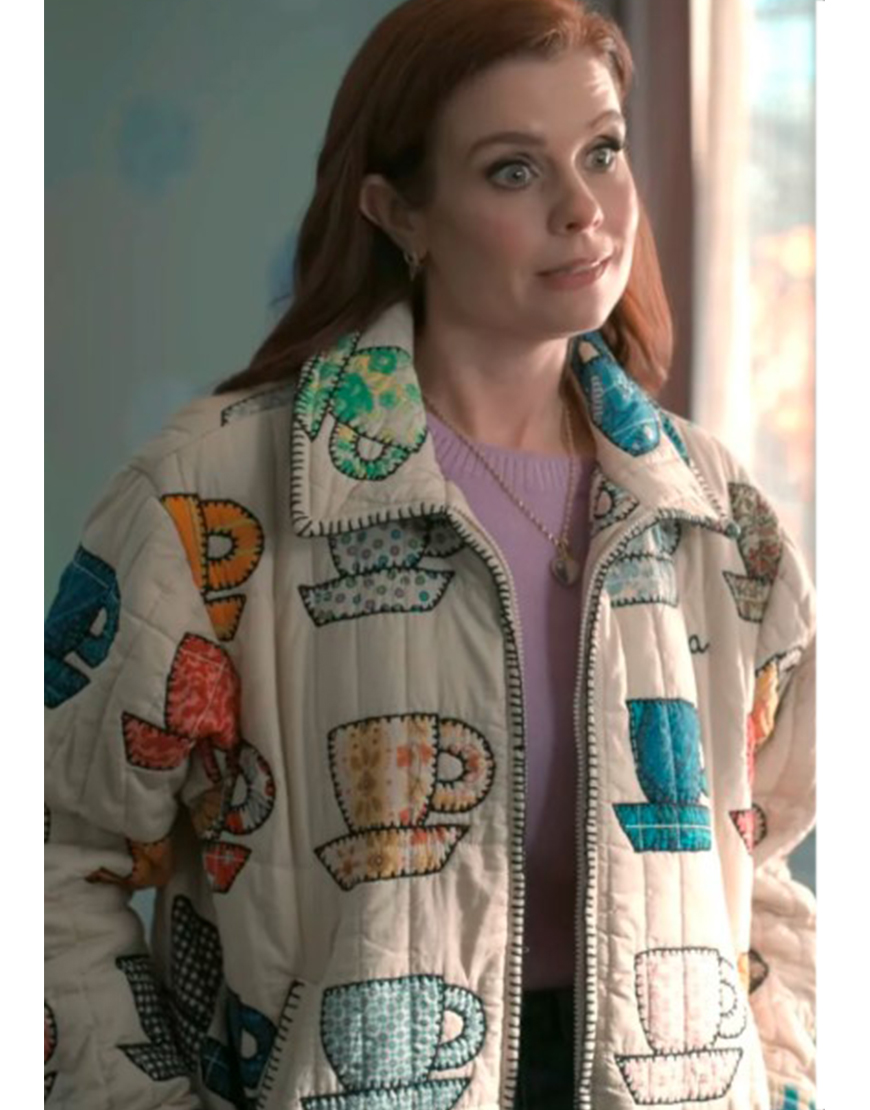 Joanna Garcia Sweet Magnolias S04 Tea Cup Jacket
