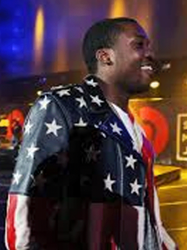 Meek Mill USA Leather Jacket