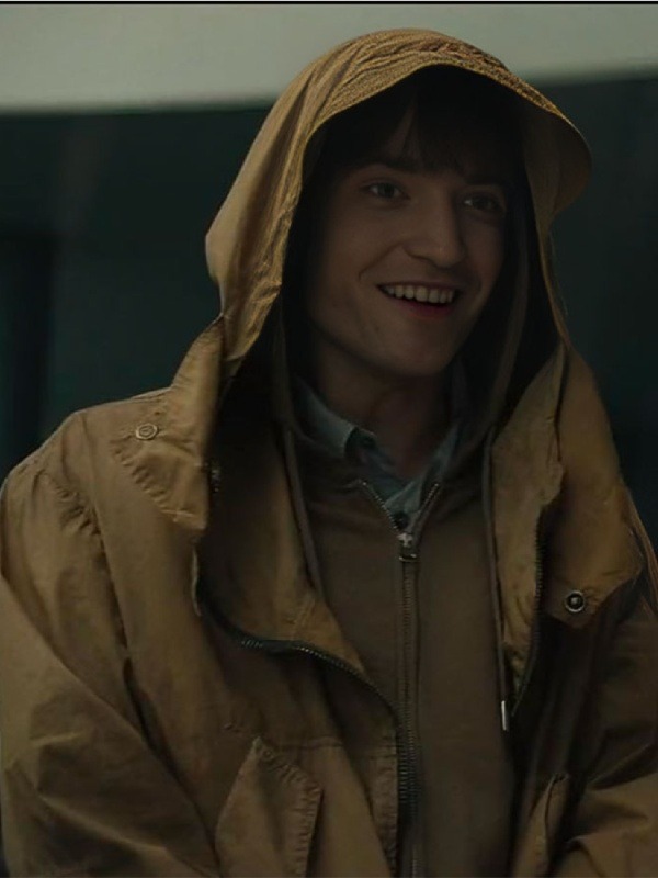 Mickey Barnes Mickey 17 Brown Jacket