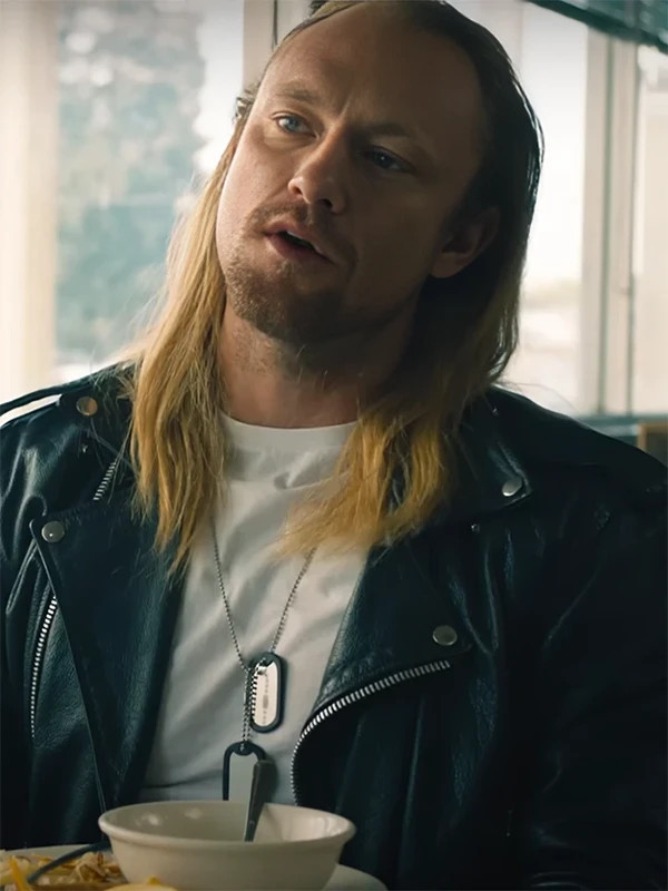 James Coker Freaky Tales Leather Jacket
