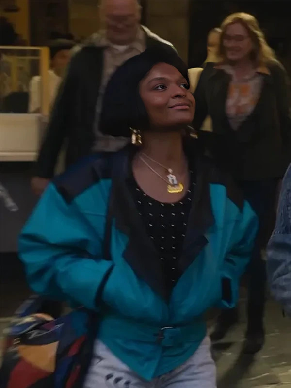 Barbie Freaky Tales Blue Jacket