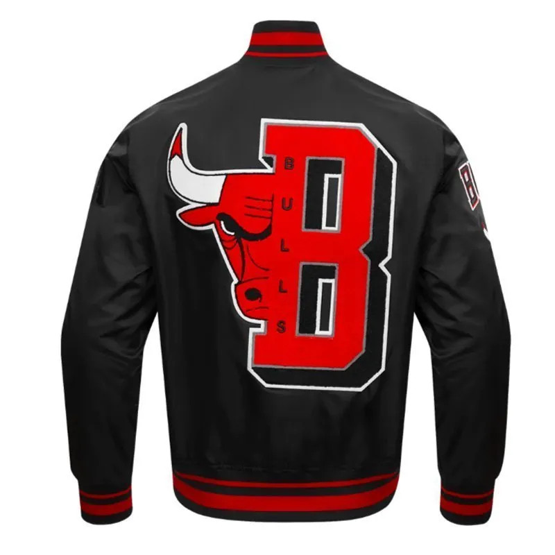 Chicago Bulls Mashup Classic Jacket