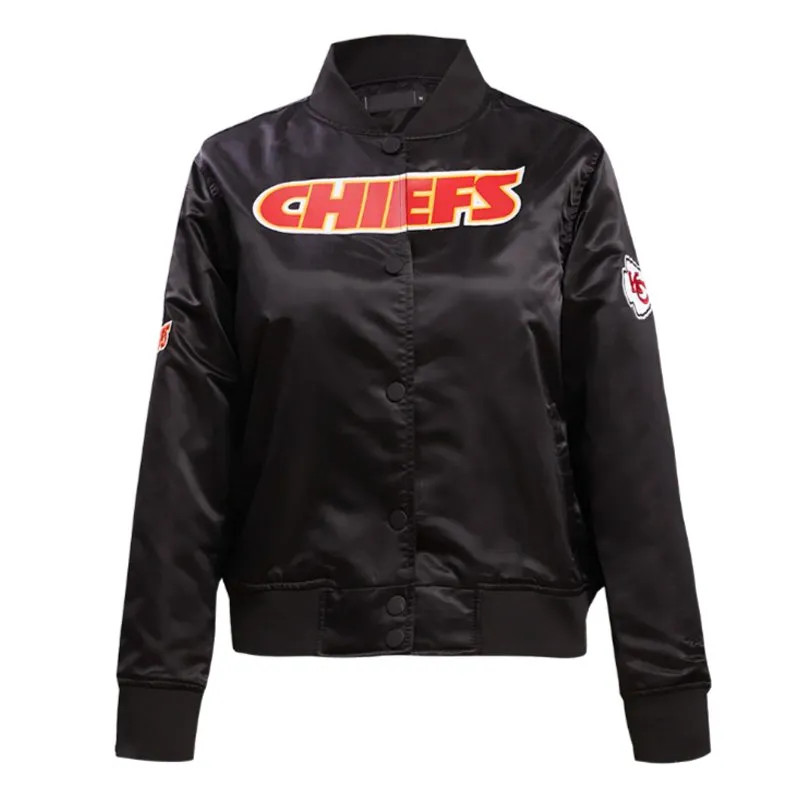 Classic Kansas City Chiefs Jacket