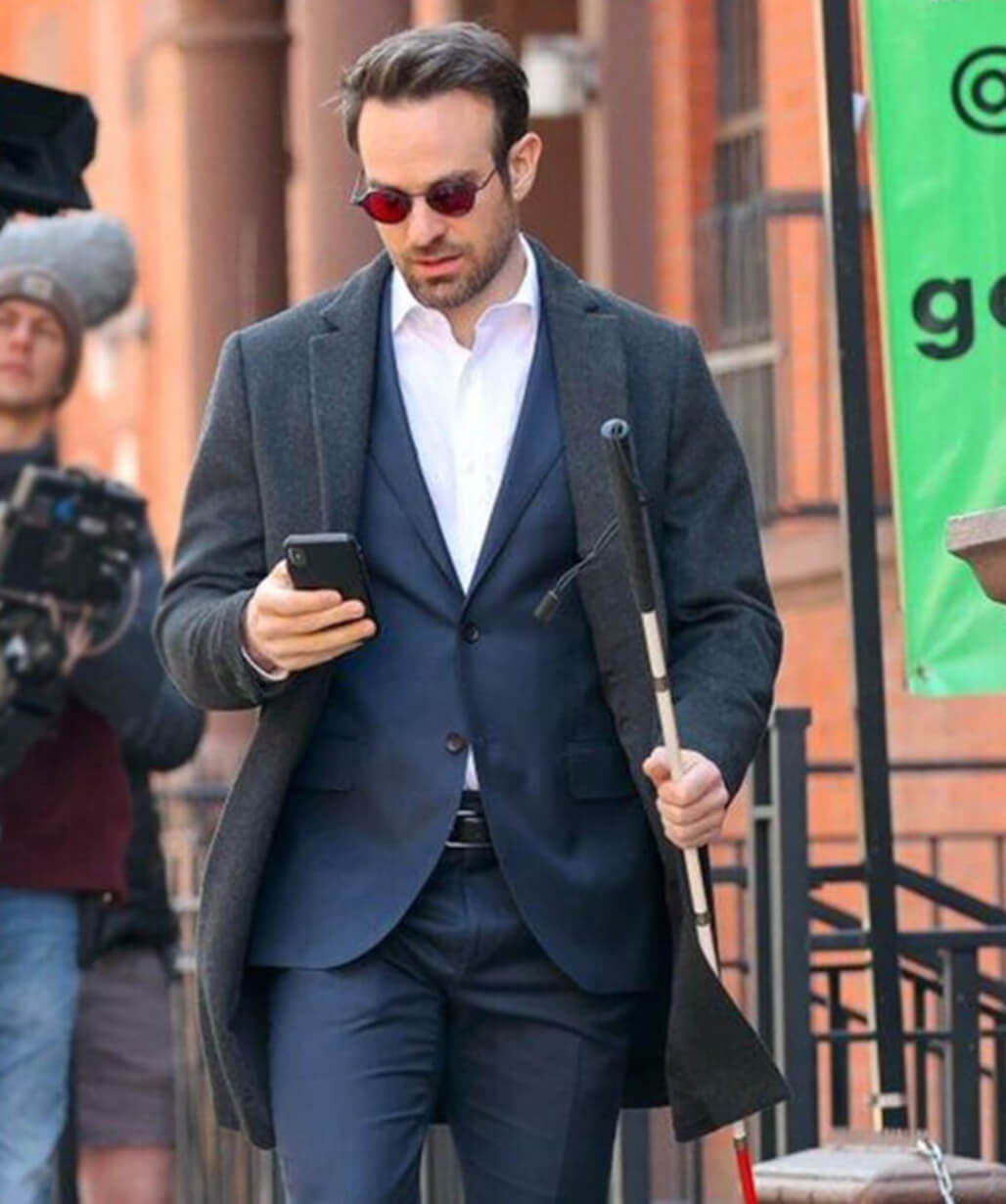 Matt Murdock Daredevil Born Again Black Coat