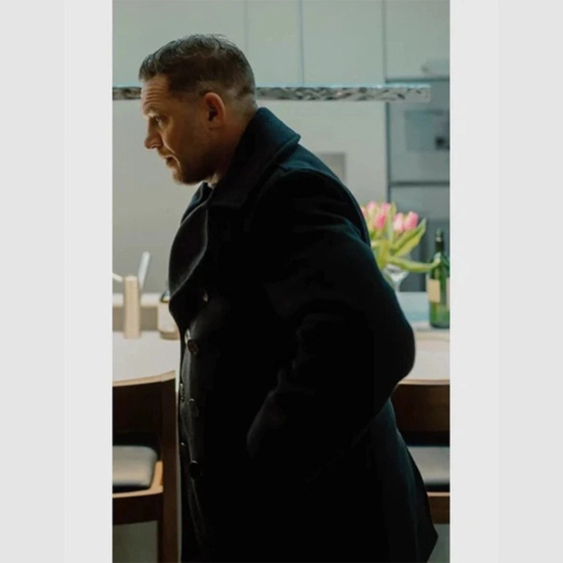 Harry Da Souza MobLand 2025 Coat