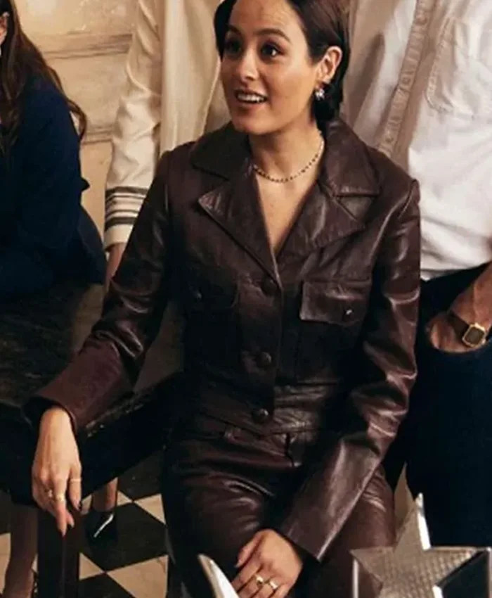 Quinn Hackett The Studio 2025 Leather Jacket