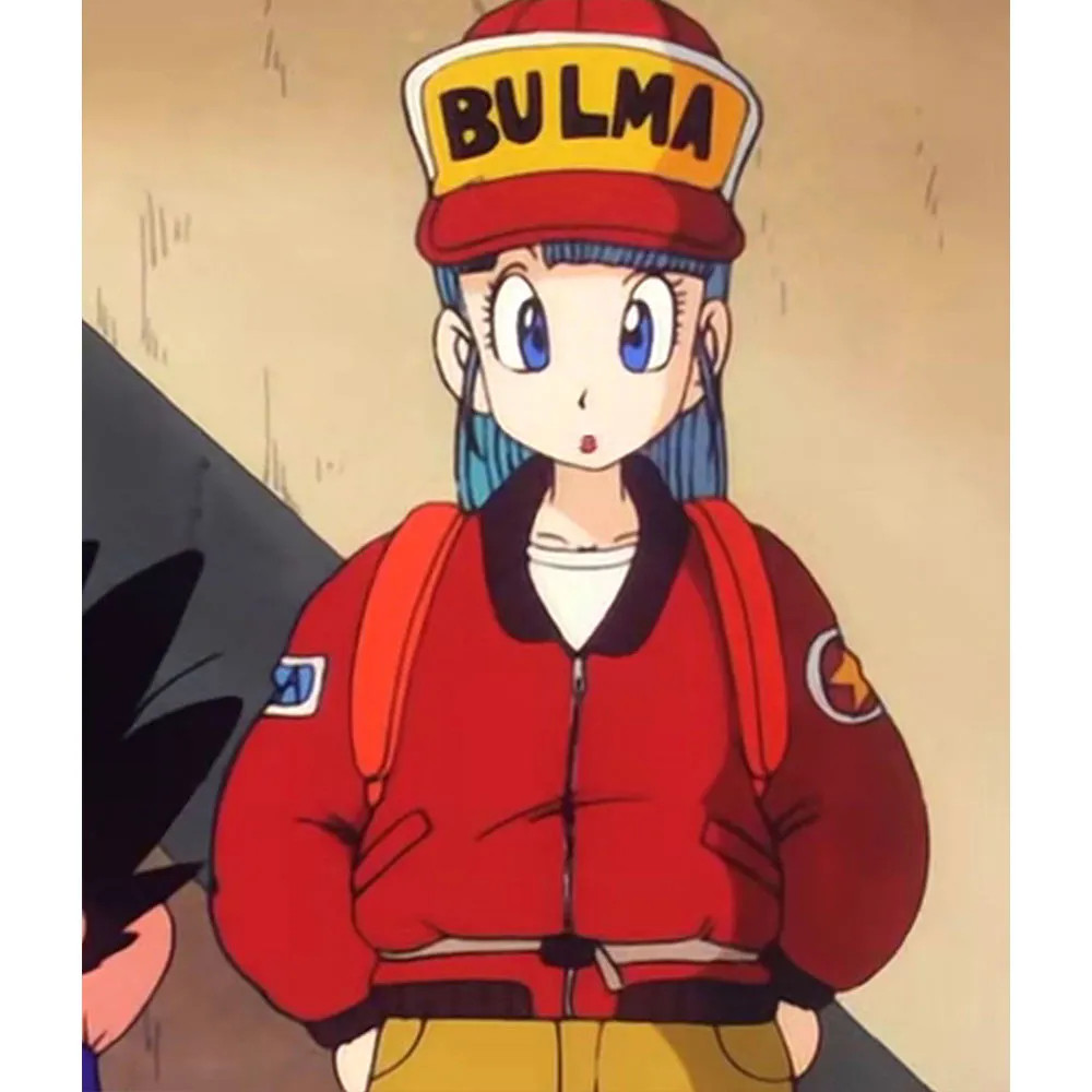 Bulma Red Jacket